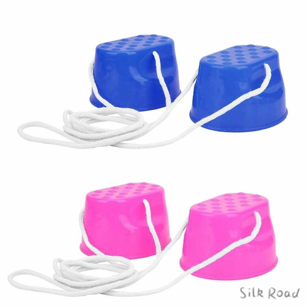 2 пары детского тренировочного оборудования, утолщенные ходули, обувь для детей, балансирующие ноги