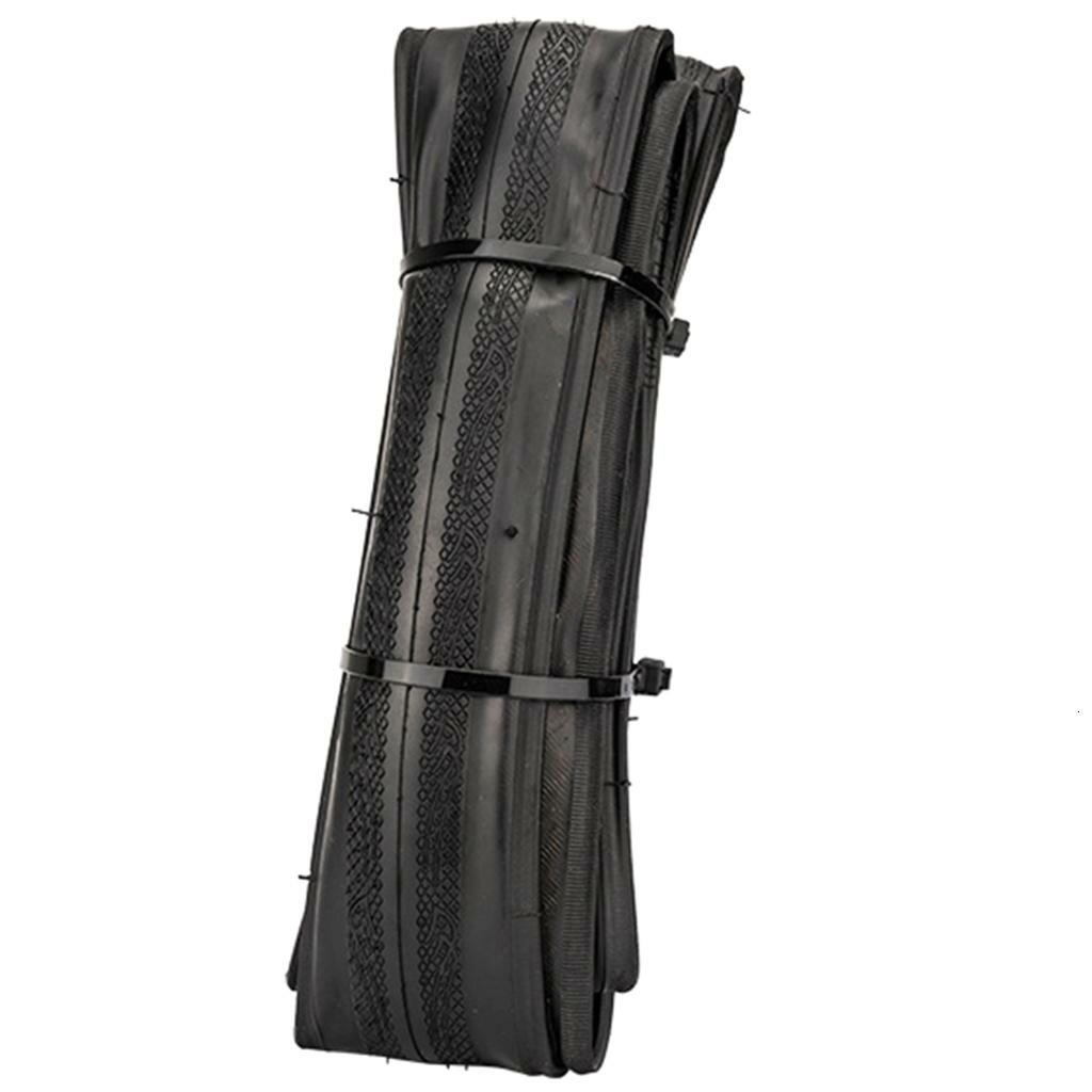 Складные велопокрышки 60 TPI, 700x25C черный