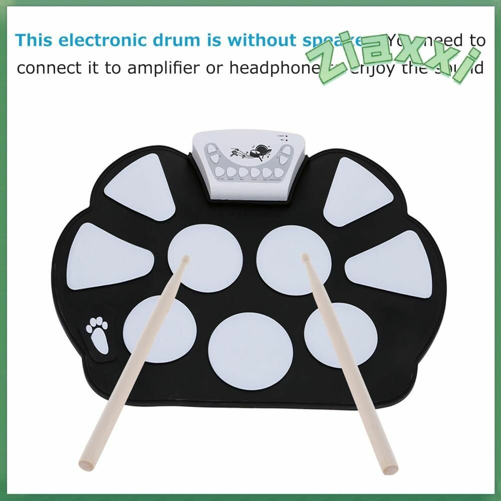 Электронная ударная установка, регулируемая темп и accompaniment, для музыкального образования