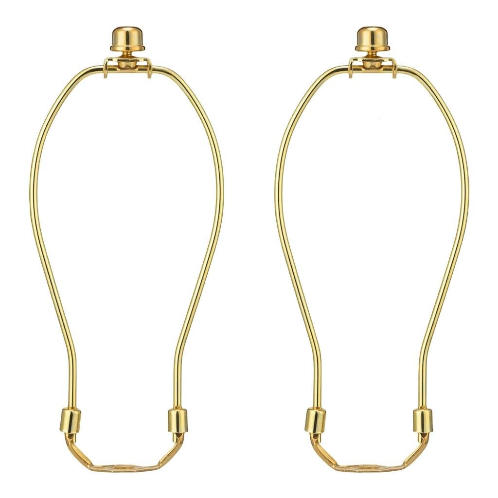 Комплект из 2 предметов Держатель арфы для лампы Опора для лампы Осветительный аппаратный компонент Запасная часть лампы Текстура фурнитуры для лампы