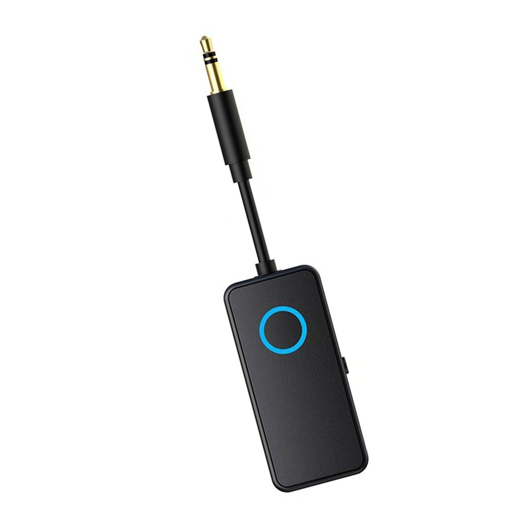 Адаптер Bluetooth для приема и передачи автомобильного аудио "два в одном" AUX TV