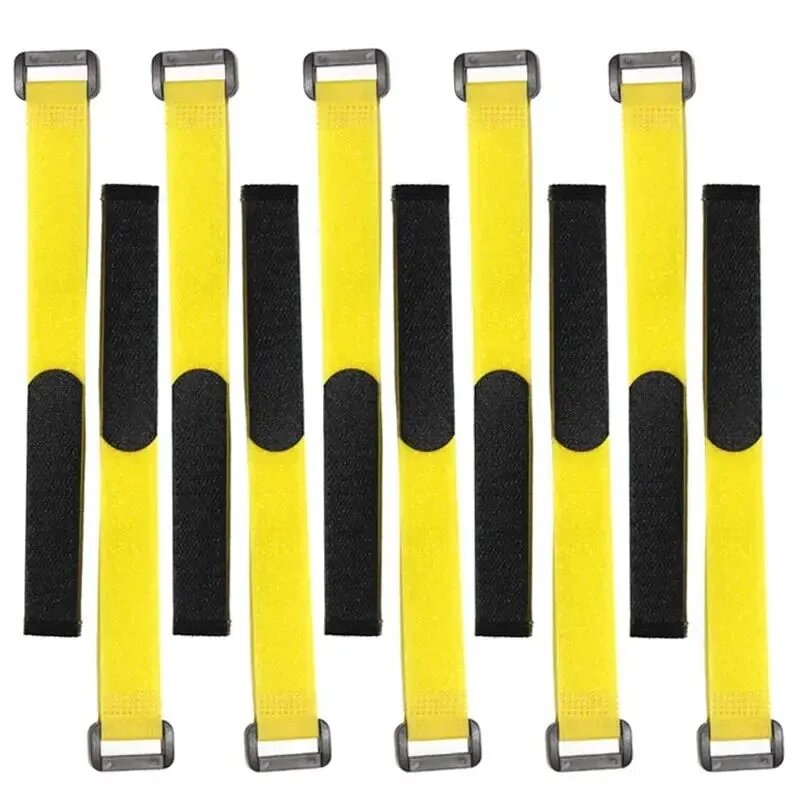 10 штук регулируемых ремней с липучкой, многофункциональные нейлоновые стяжки для проводов, многоразовые крепления для организации кабелей, решения для хранения