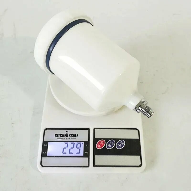 Для японского ANEST IWATA пластик на горшке 600 мл белые аксессуары для пистолета-распылителя расходные инструменты для краски