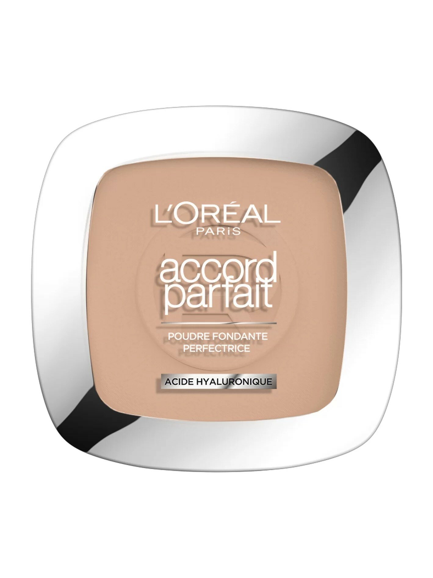 Пудра компактная L'Oreal Paris Accord Parfait, тон: 4. N бежевый, 9г