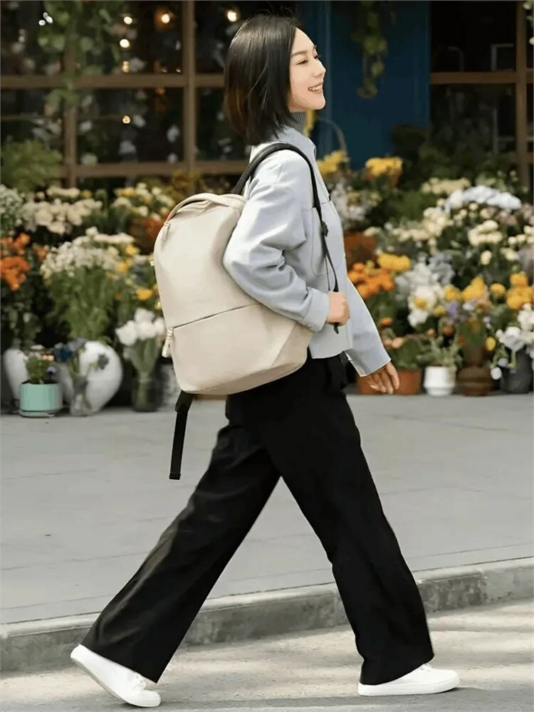 Xiaomi Рюкзак для ноутбука 15.6 ″ Xiaomi Mijia Commuter Backpack MJTQB01RM BHR8649CN Бежевый