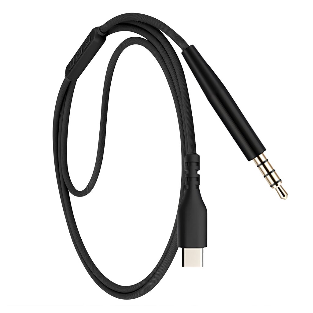 Подходит для кабеля наушников JBL 720BT, аудиокабеля с маркировкой от Type C до 2,5 мм