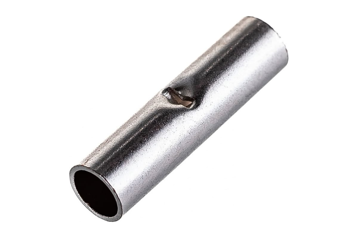 Гильза кабельная медная луженая КВТ ГМЛ(о) 0.34/1.5 мм² (68090) (1 шт)