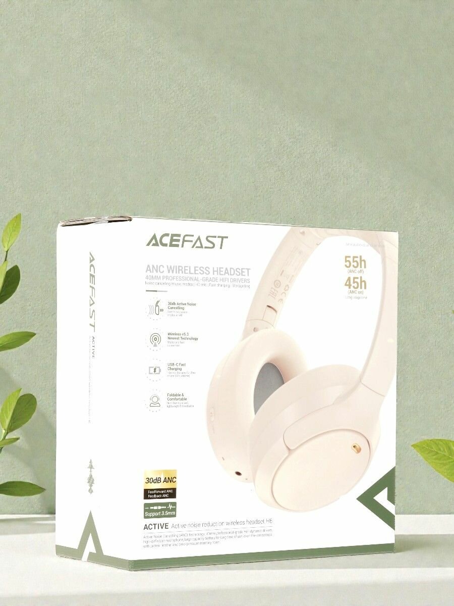 Беспроводные наушники Bluetooth Acefast H6