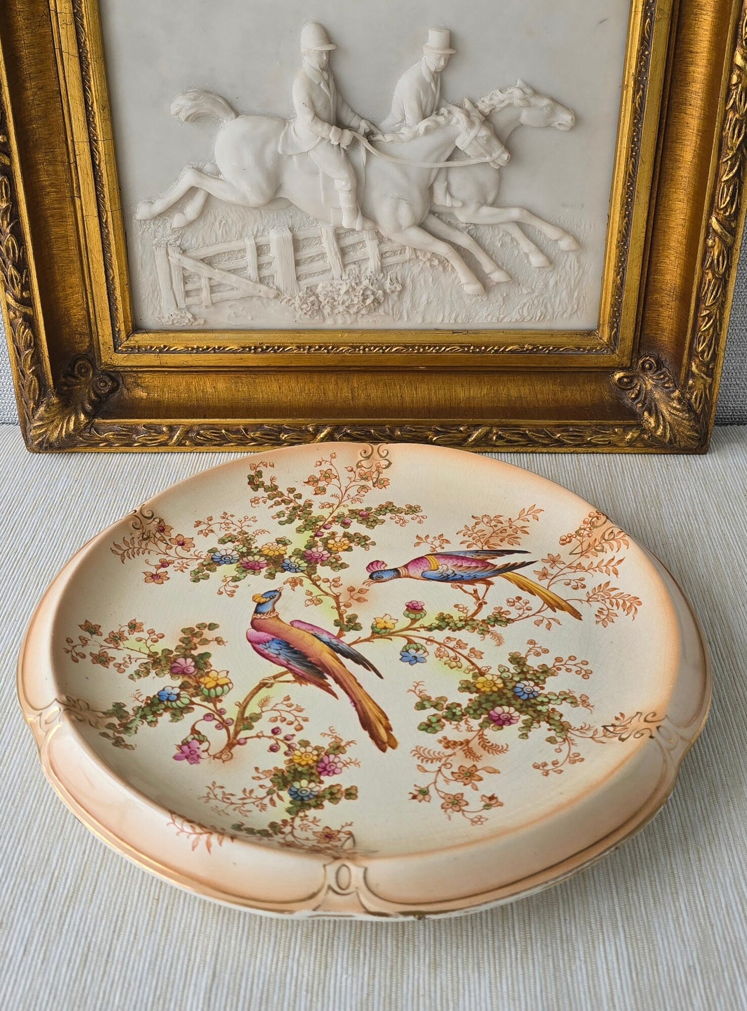 Антикварный поднос