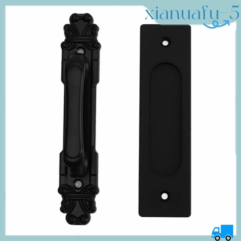 Дверные ручки для слайд-дверей, алюминиевый сплав, простота установки, для домашних и фермерских помещений