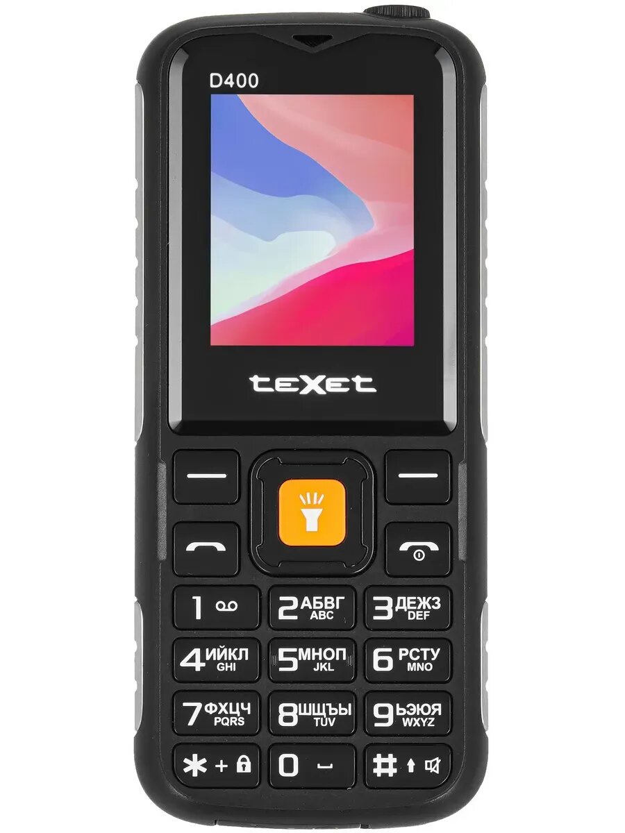 Мобильный телефон TM-D400 черный