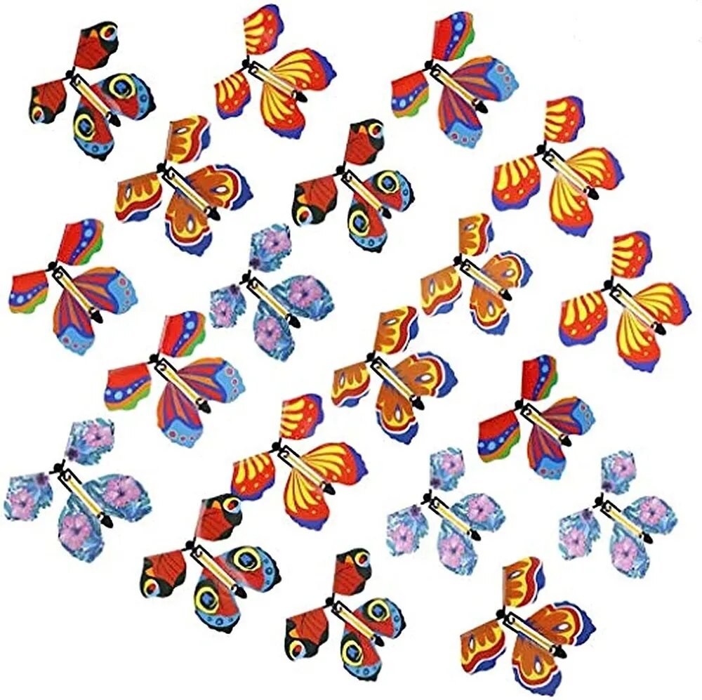 40 штук волшебная фея летающая игрушка-бабочка