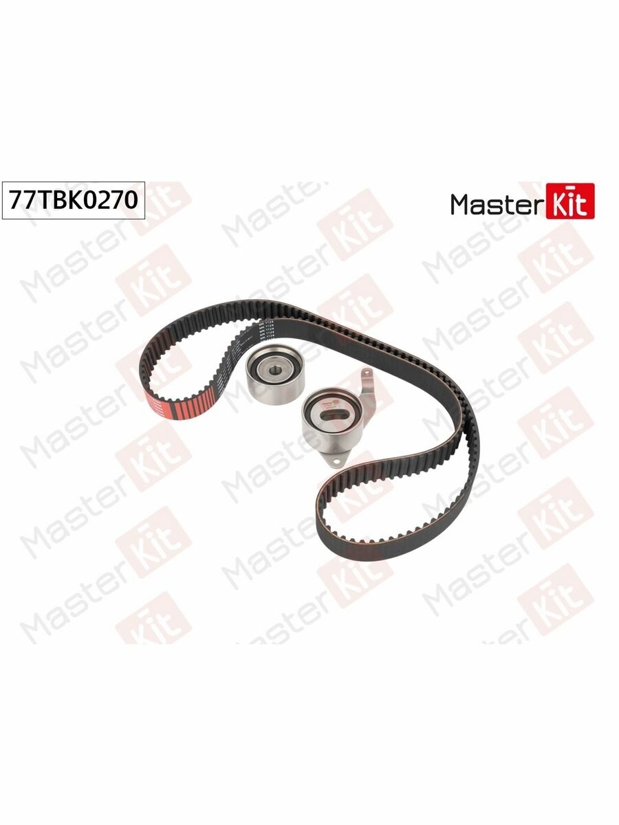 Комплект ремня ГРМ MASTERKIT 77TBK0270 для а/м TOYOTA Camry, RAV4 / Тойота Камри, РВ4