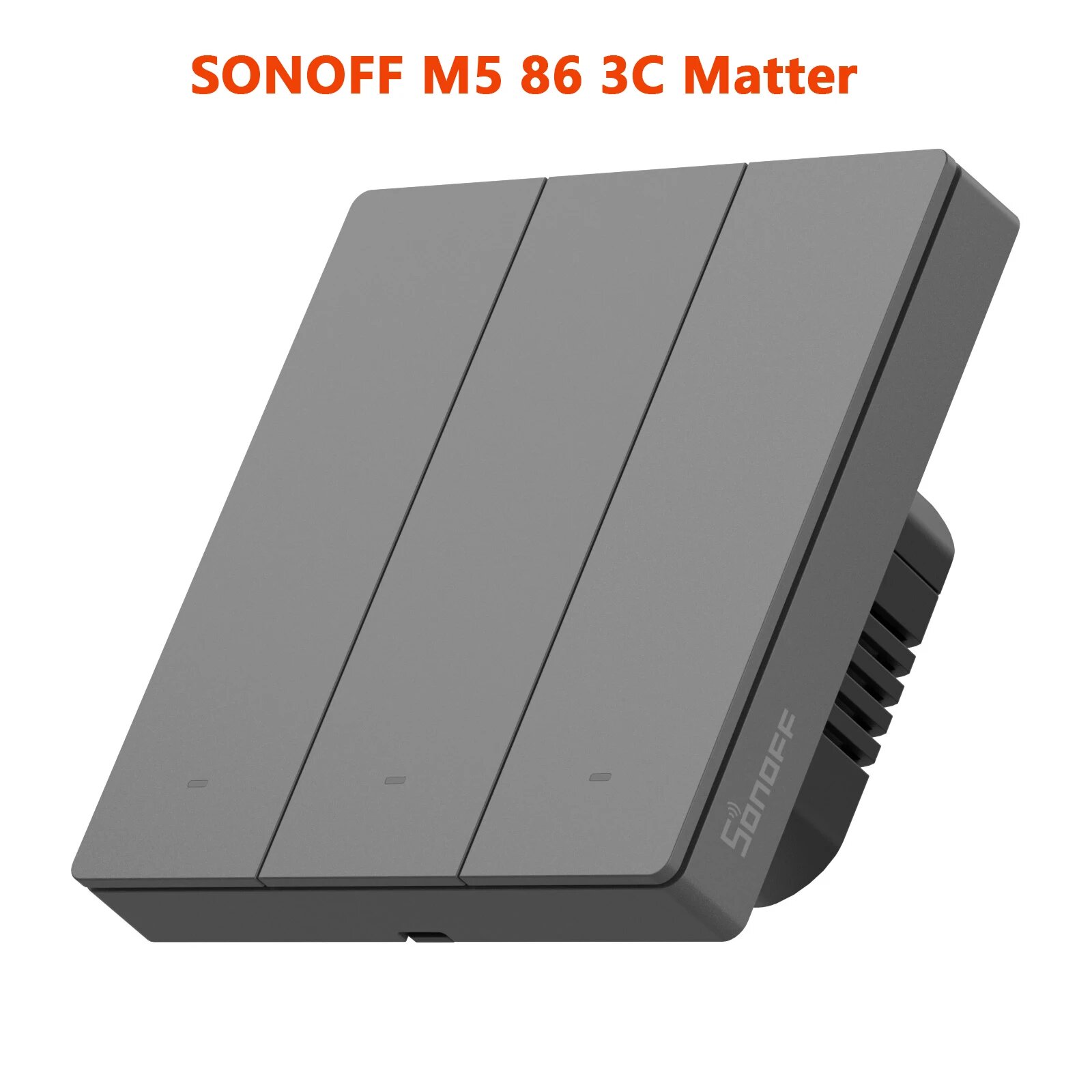 Умный выключатель SONOFF M5 1C/2C/3C