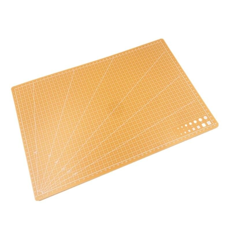 Самовосстанавливающийся коврик для скрапбукинга, оранжевый цвет - A3