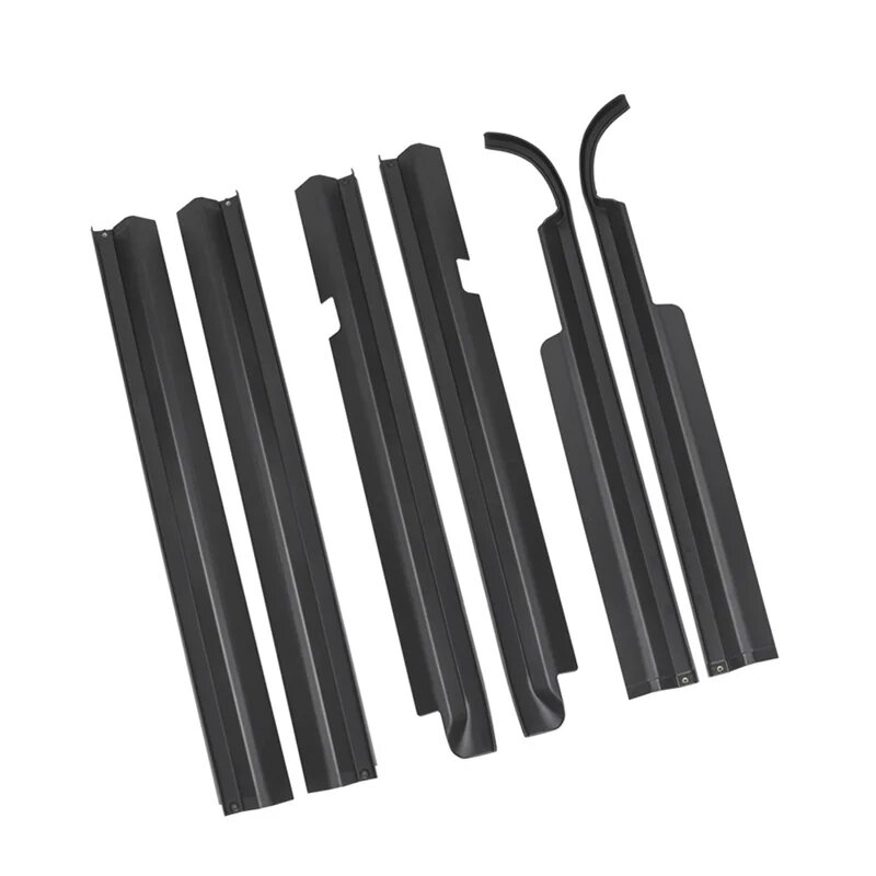 Ac29-автомобильное окно, дождевая желоба, крыша для Ford Bronco, 4-дверные 2021-2024, дефлекторы боковых окон, аксессуары для дождя, водитель