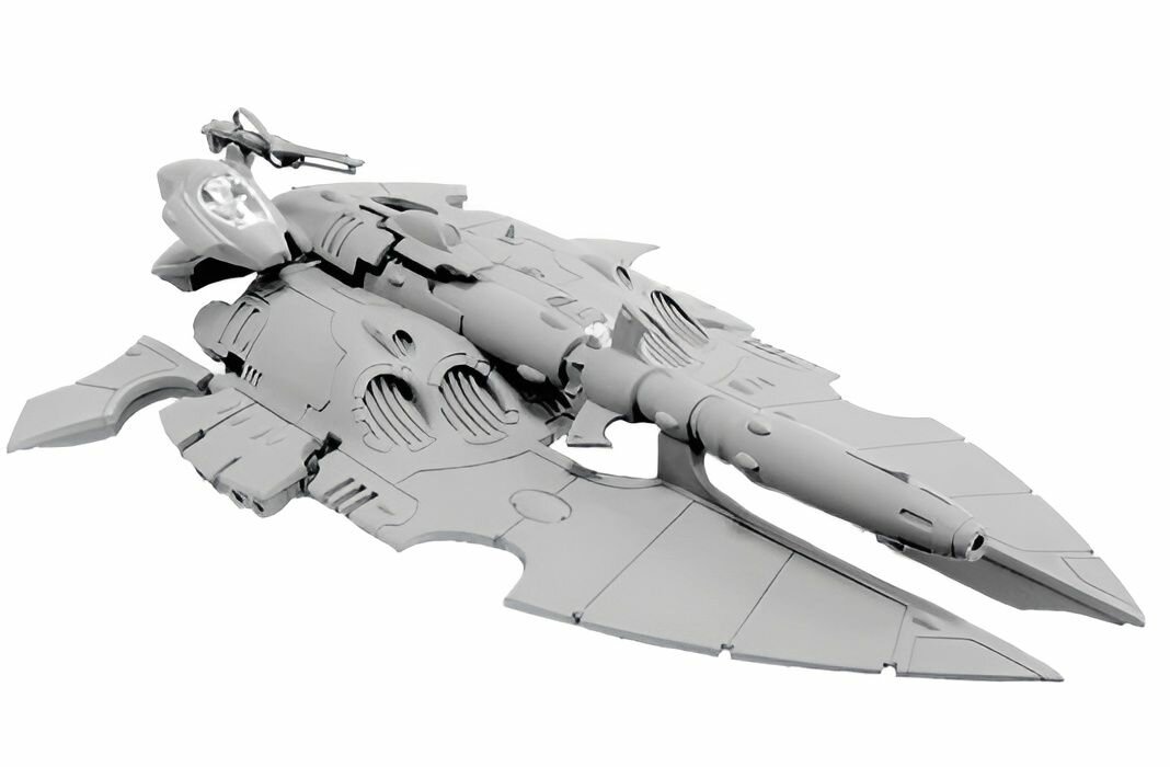 Craftworlds Eldar Cobra Type II Super Heavy Grav Tank / Вархаммер 40к смола / Warhammer 40000 миниатюры