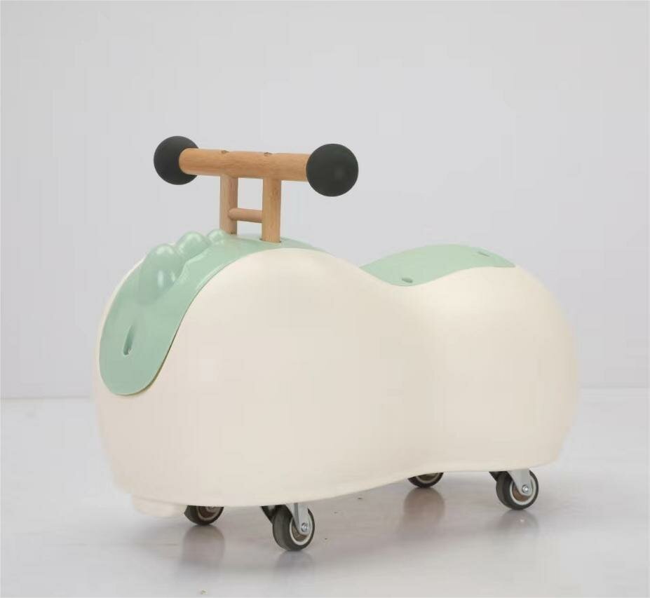 Машинка с арахисом, детская машинка-йо-йо, машинка для детей 1-3 лет, скользящая машинка, машинка Niuniu, музыкальная скользящая машинка, подарок на первый день рождения