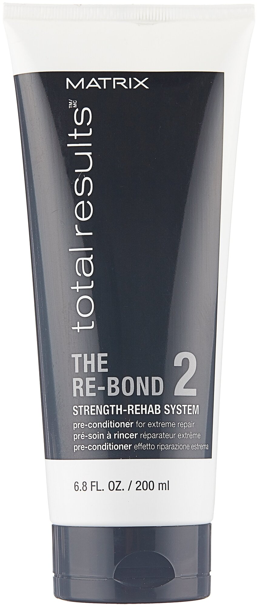 Matrix Total Results The Re-Bond Пре-кондиционер для экстремального восстановления волос, 200 мл, туба