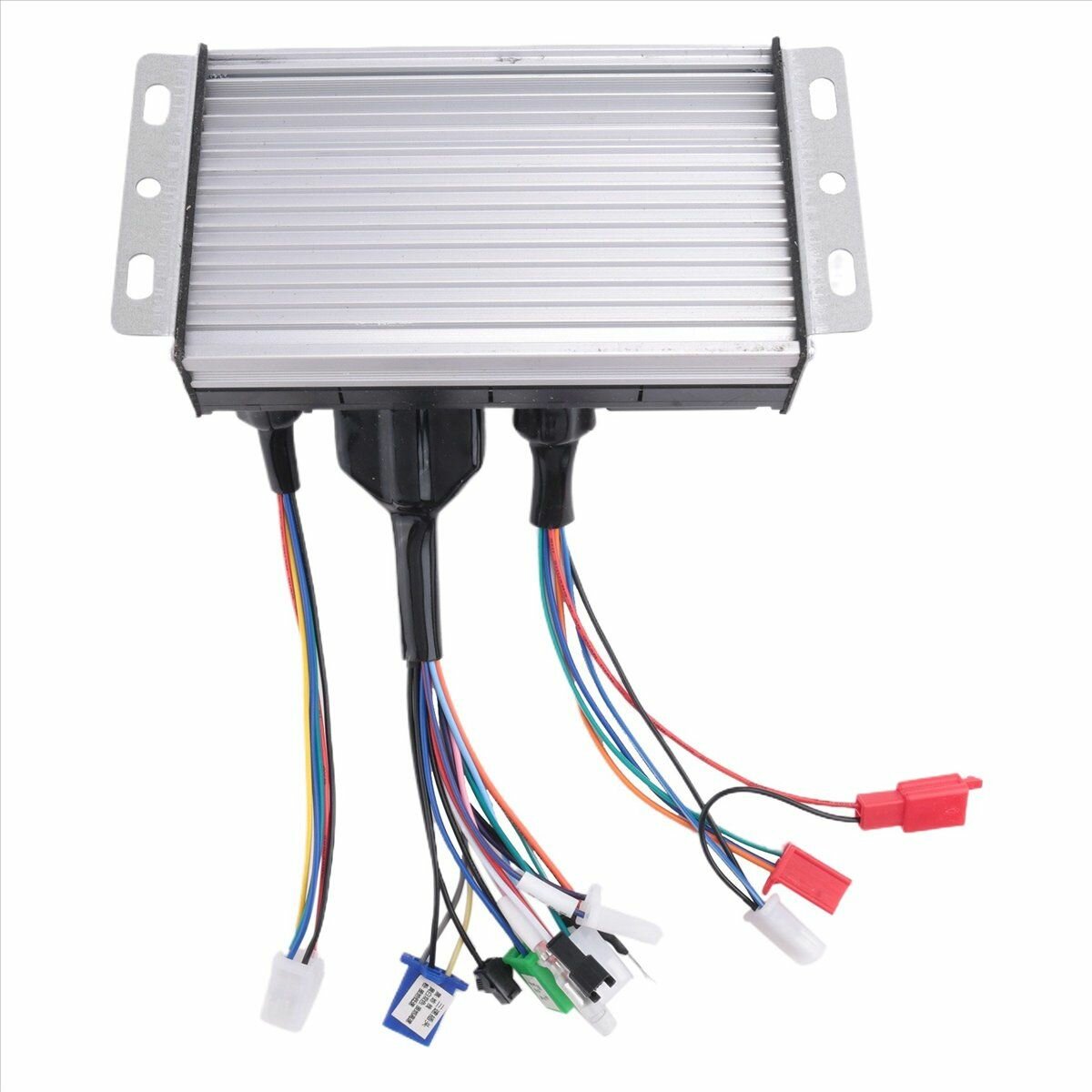 Бесщеточный контроллер постоянного тока для электрического велосипеда 36-84 В 48 2500 Вт Синусоидальный 72 3000 Аксессуар скутера