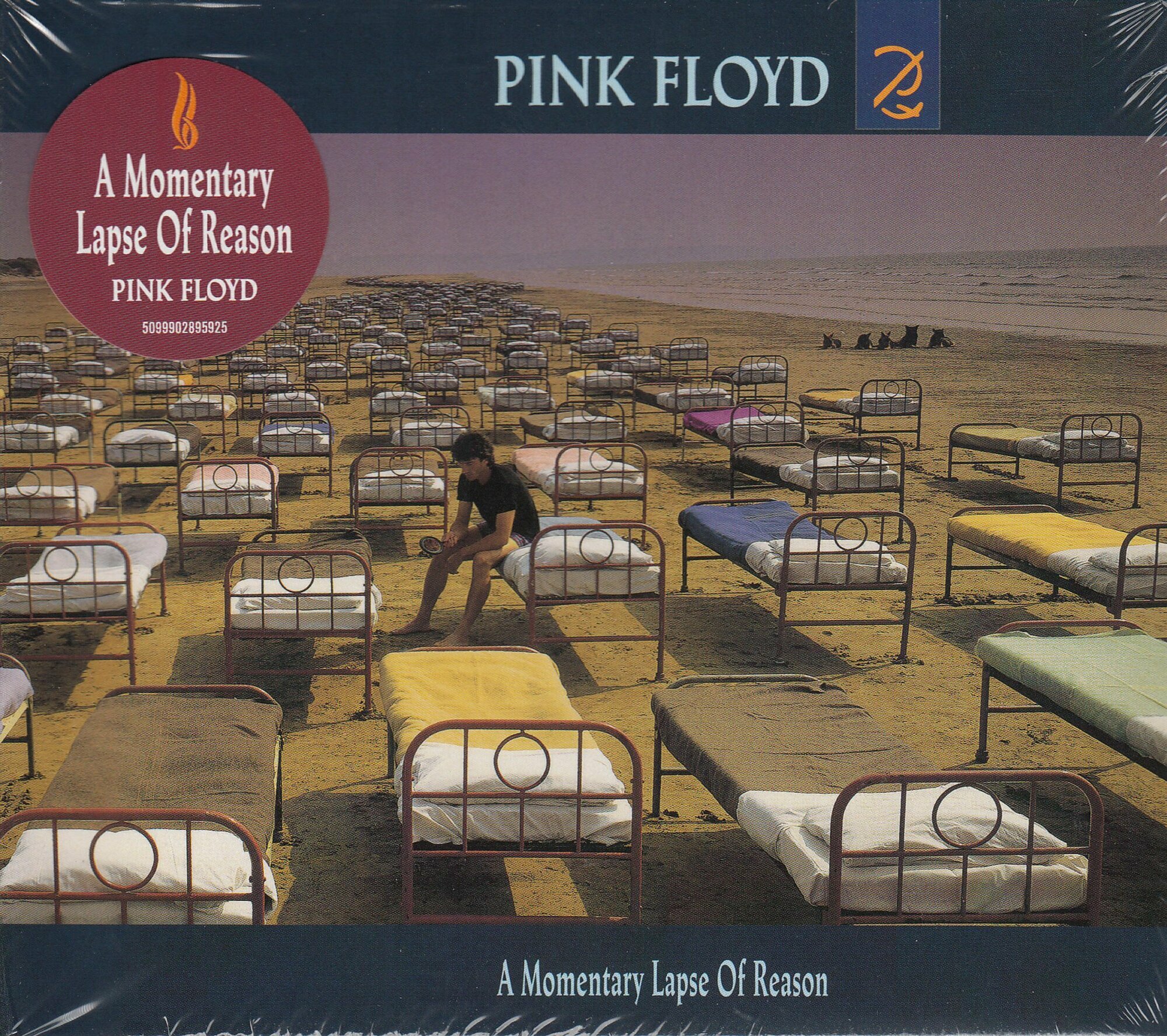Компакт-диск Pink Floyd - A Momentary Lapse Of Reason (Remastered) (1 CD)