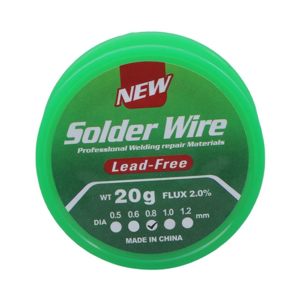 Многофункциональный припой для электроники, 20g - 0.8mm