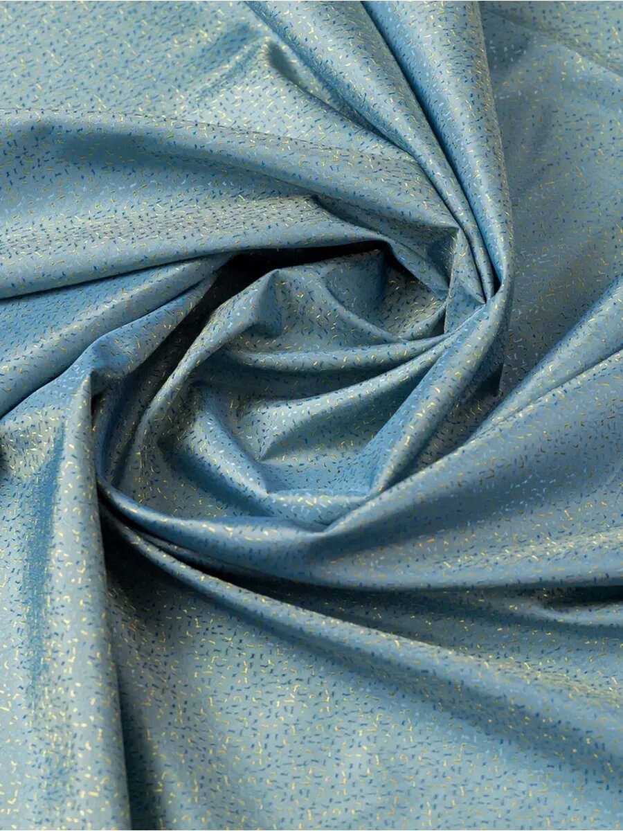 Подкладочная ткань жаккард, принт, 95 г/м2, вискоза 48%, полиэстер 52%, для шитья одежды и рукоделия, 1м