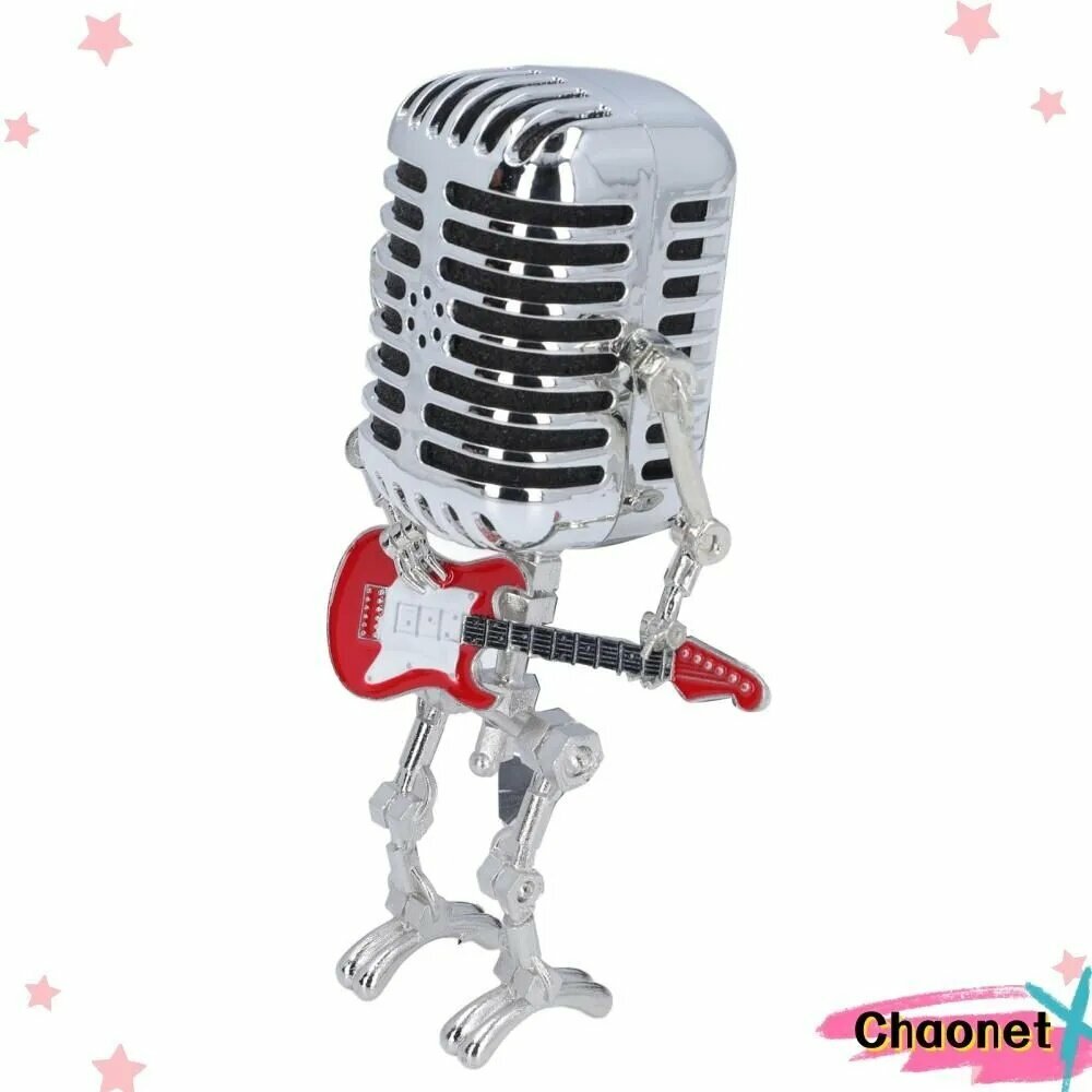 Микрофон, красный