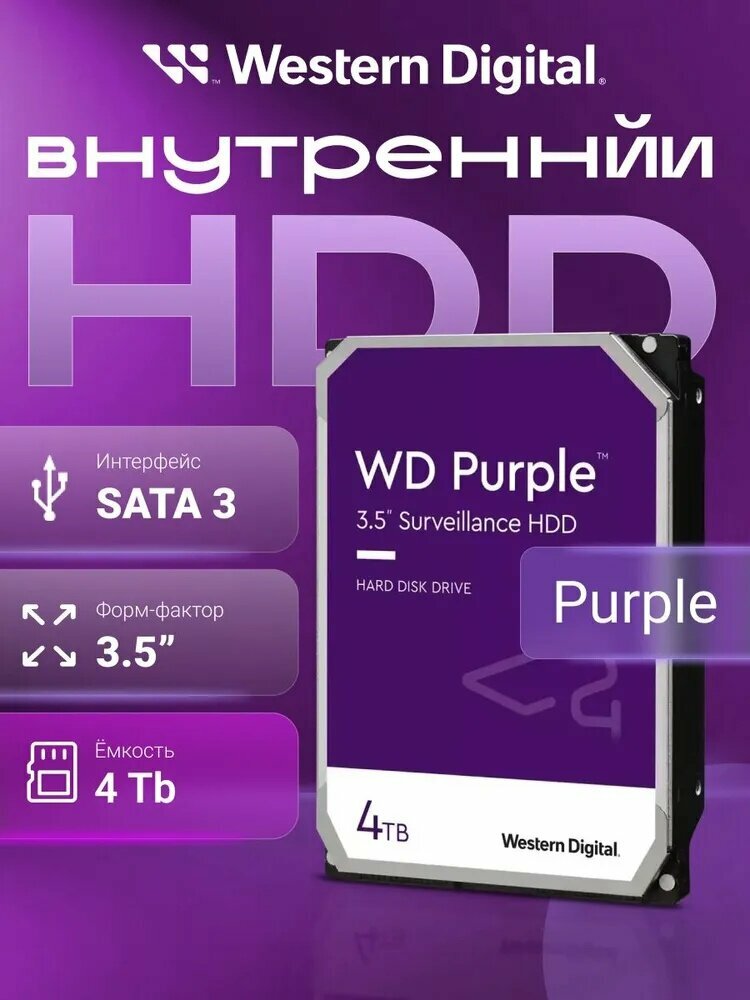 Western Digital Диск для записи