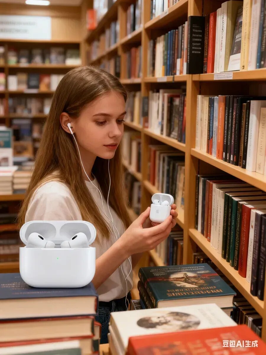 Наушники беспроводные AiPods Pro 2 для iPhone и Android