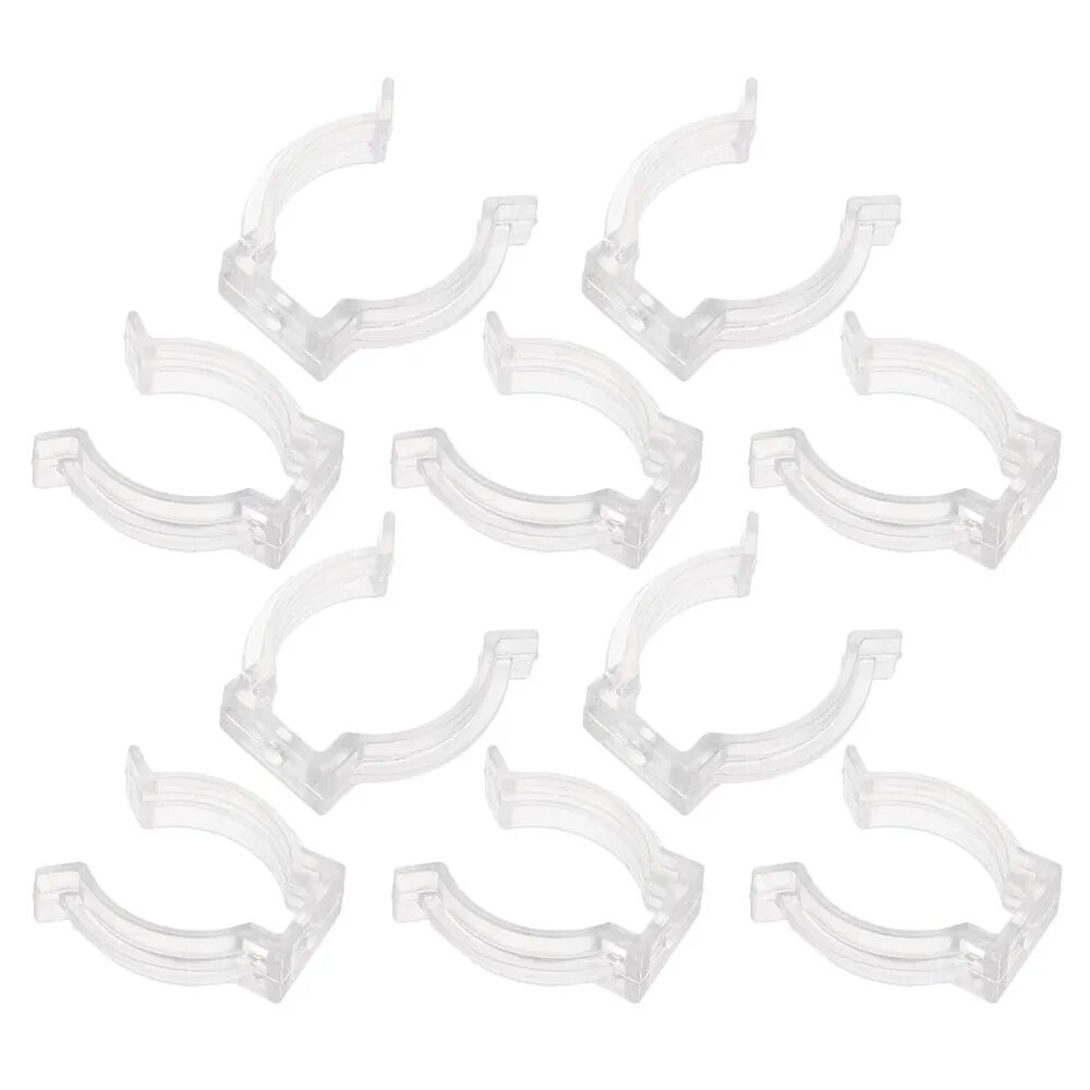 Зажим для лампы, клипсы для крепления фонарика, трубка для светильников, крепление кабеля LED