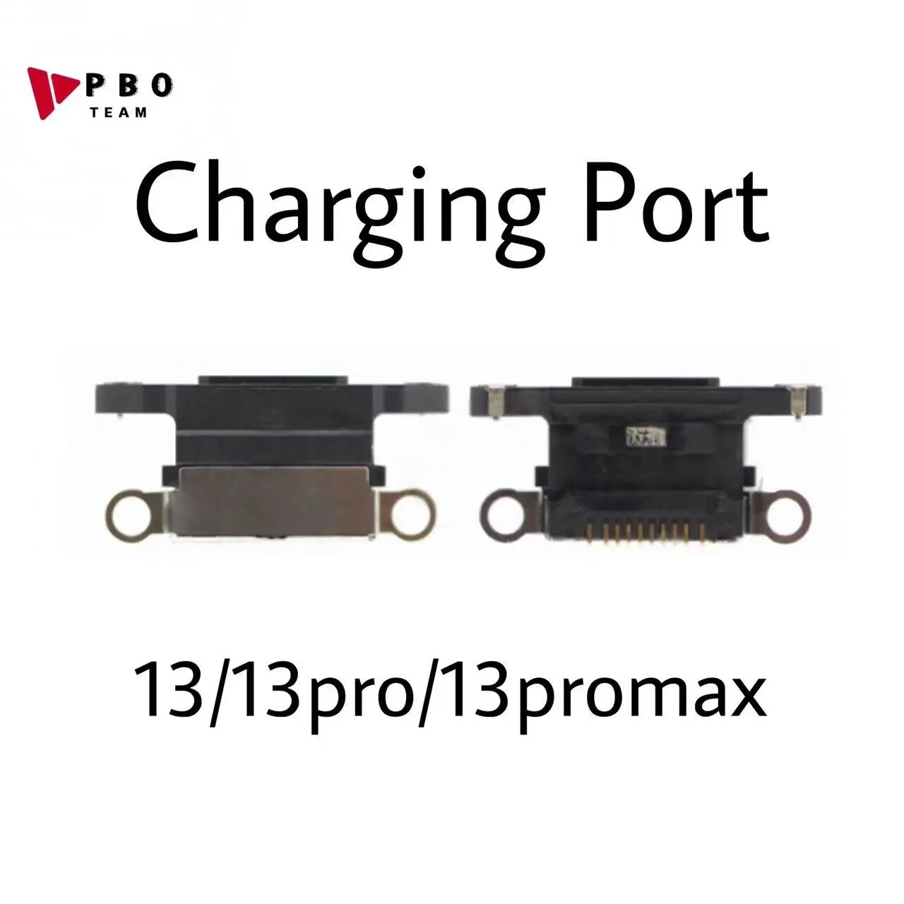 10 шт. USB-разъем для зарядки, разъем для док-станции, гибкий разъем для iPhone 7 8 X XS XR XSM 11 12 13 14 15 16 PRO MAX PLUS PROMAX 13 13P 13PM