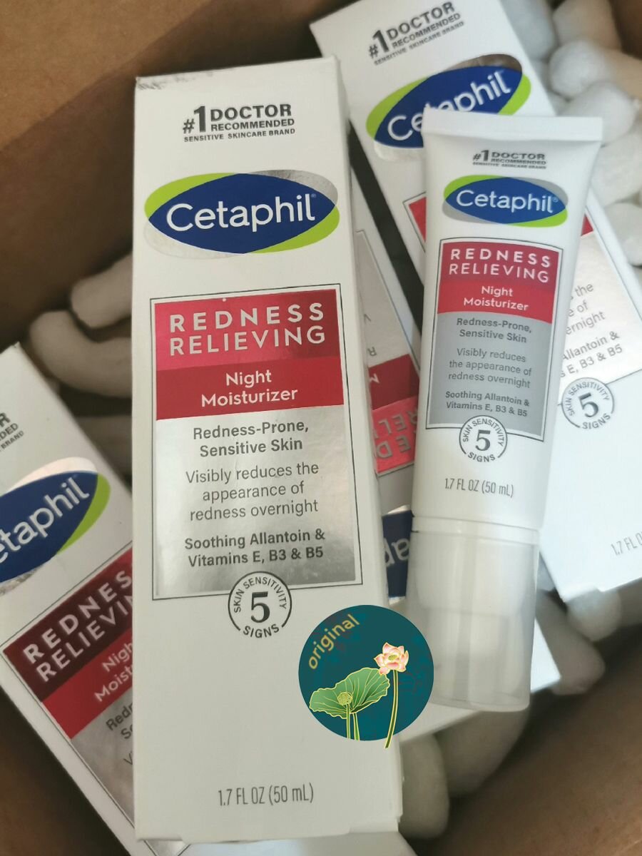 Cetaphil / Ночной увлажняющий крем 50 мл.