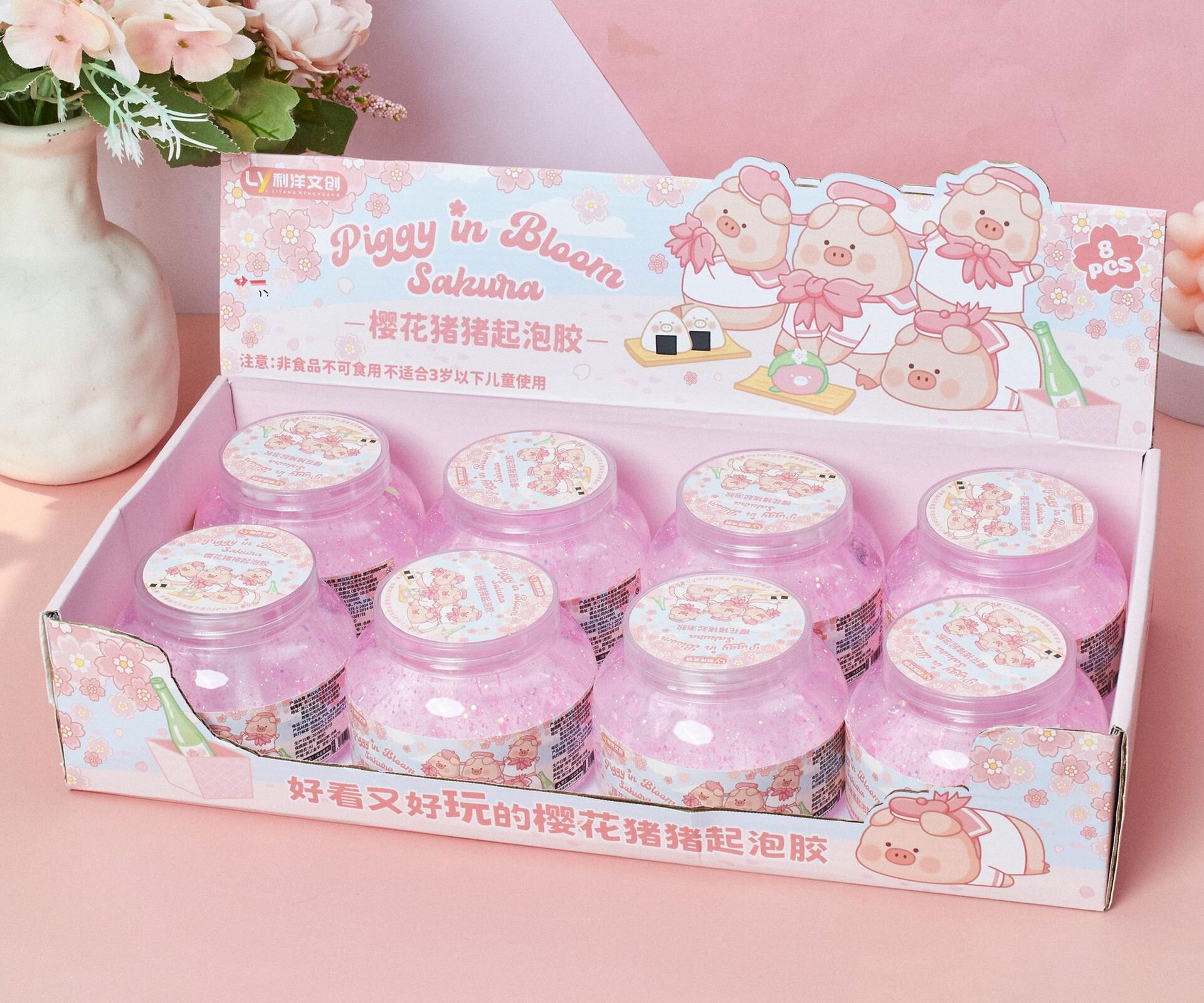 Новый слайм с пузырьками в виде винограда для детей, безопасный нелипкий слайм, кристальная грязь, игрушка для снятия стресса