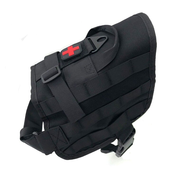 2026 Конус Волк Кросс-Бордер Средний и Большой Жилет для Собак Нейлон Быстрое Снятие Одежда Уличный Жилет для Собак