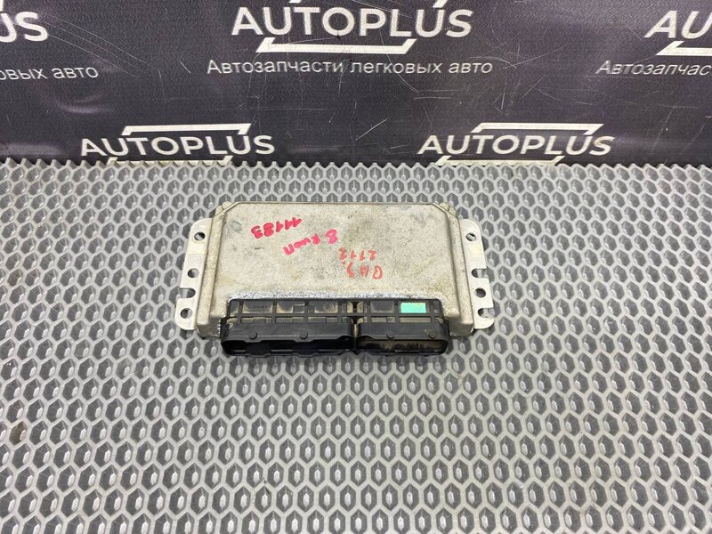 Блок управления двигателем