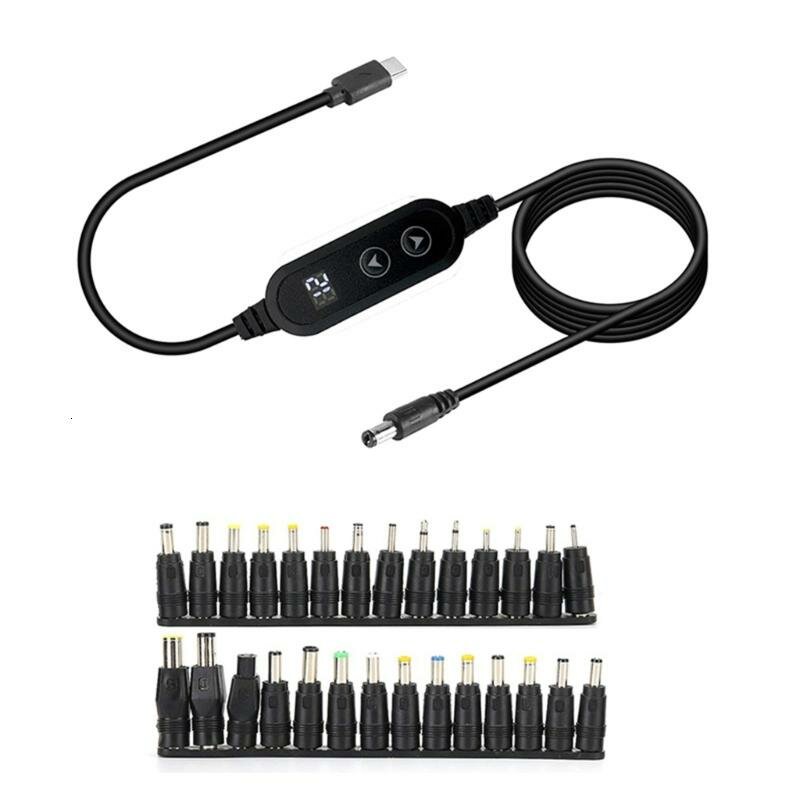 Адаптер USB C — DC5525 5.5×2.5 мм