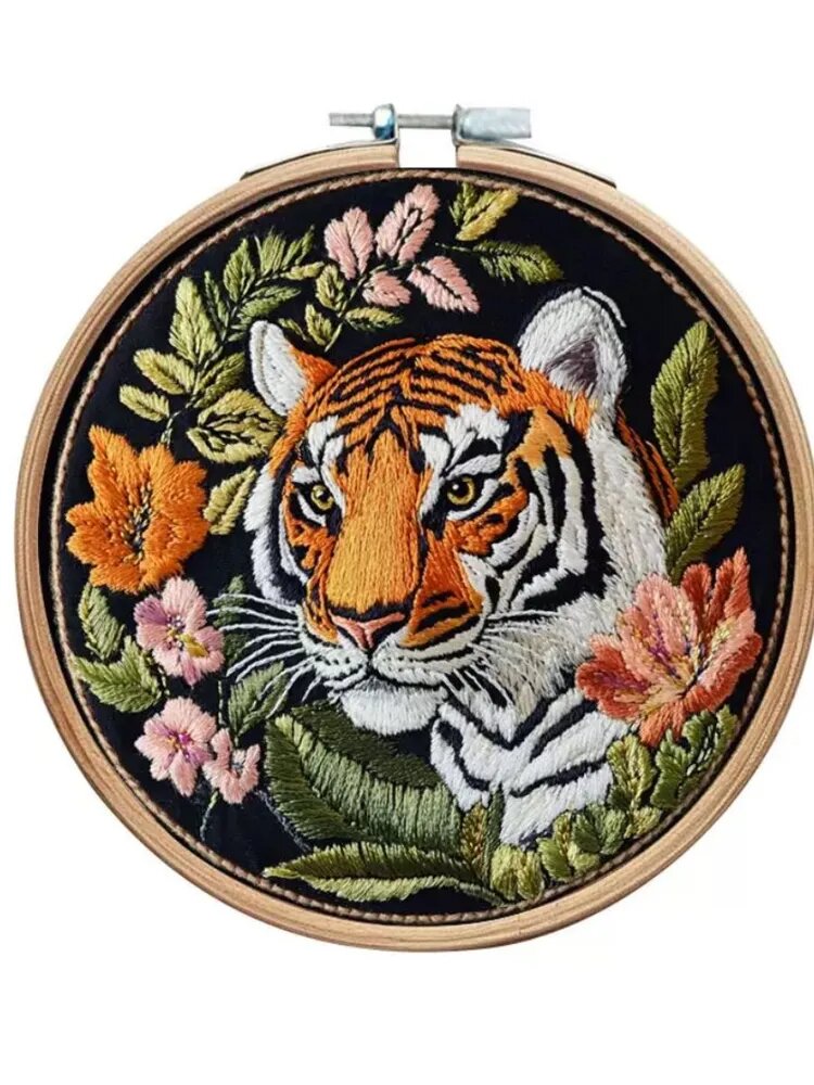 Вышивка гладью набор