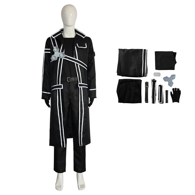Косплей костюм Кирито Sword Art Online XL, Men Style