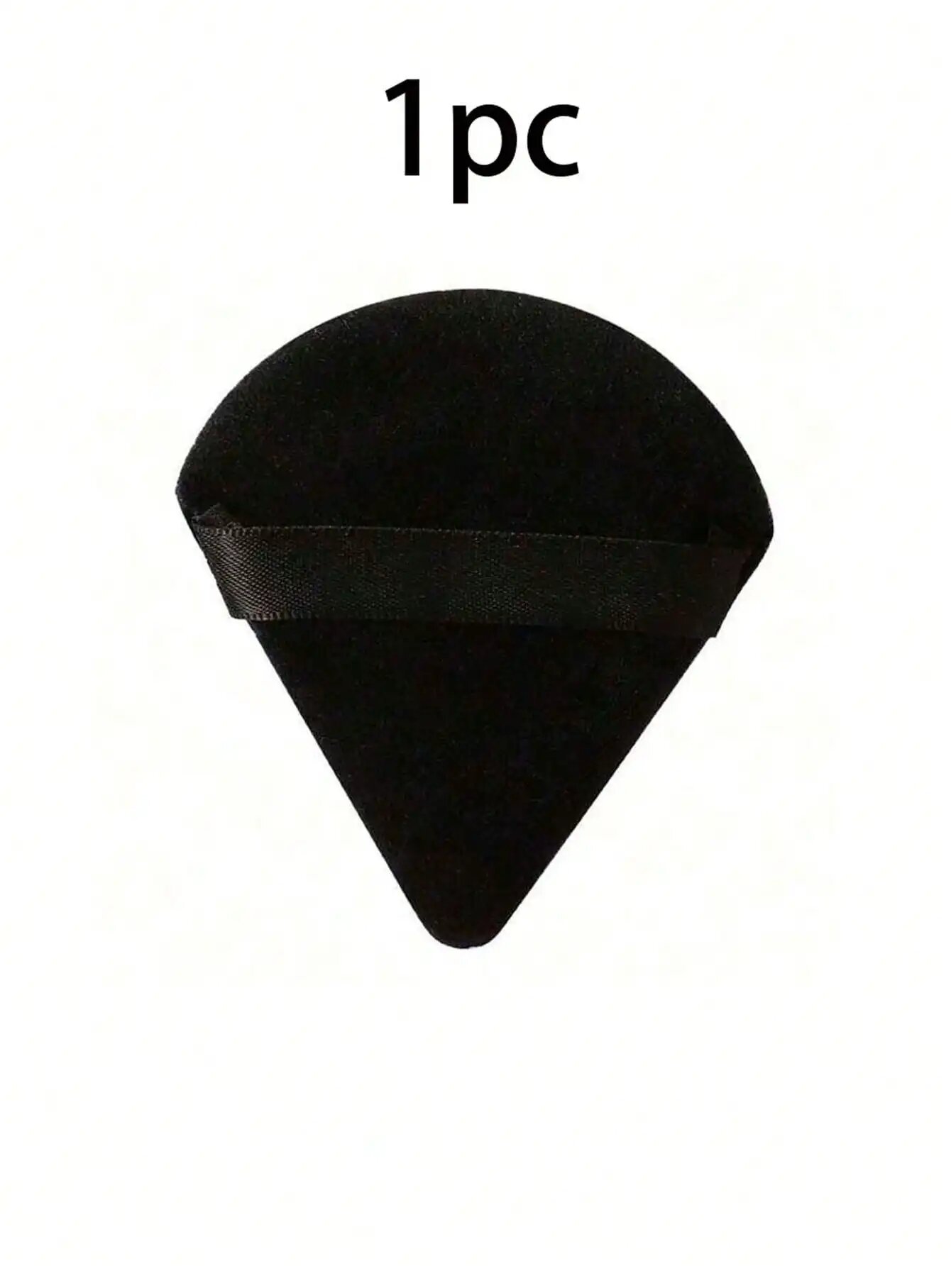 Треугольный бархатный пуховка для макияжа HUAZDS