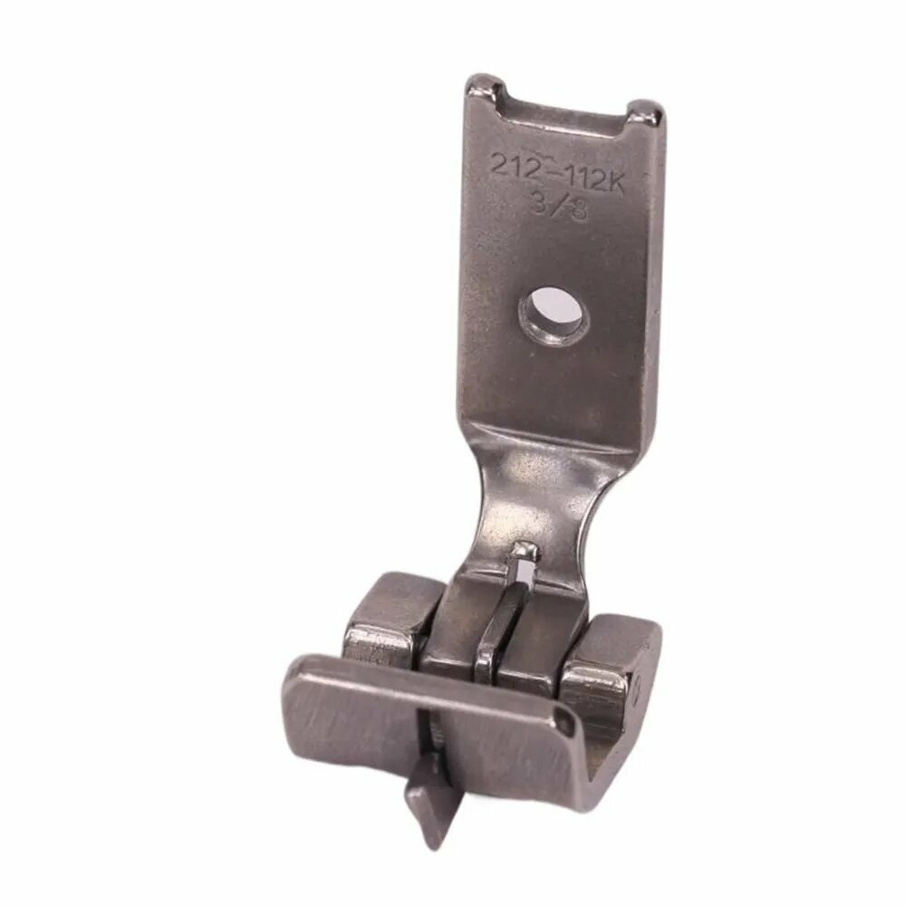 Лапка для двухигольного ножа 845 212-112K 3/8 плоская для шагающей швейной машины