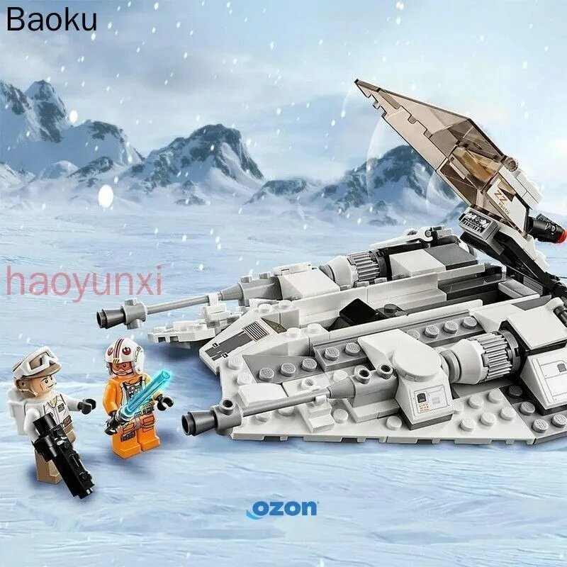 Конструктор LEGO Star Wars Snowspeeder 20 лет Star Wars (75259)
