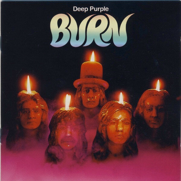 Компакт-диск Deep Purple - Burn (CD) (1 CD) — фото 1