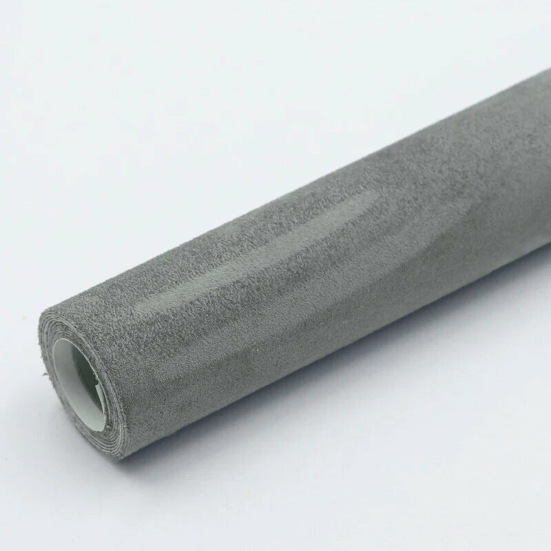 Самоотклеивающаяся искусственная замша Серый, 30x150cm, gray