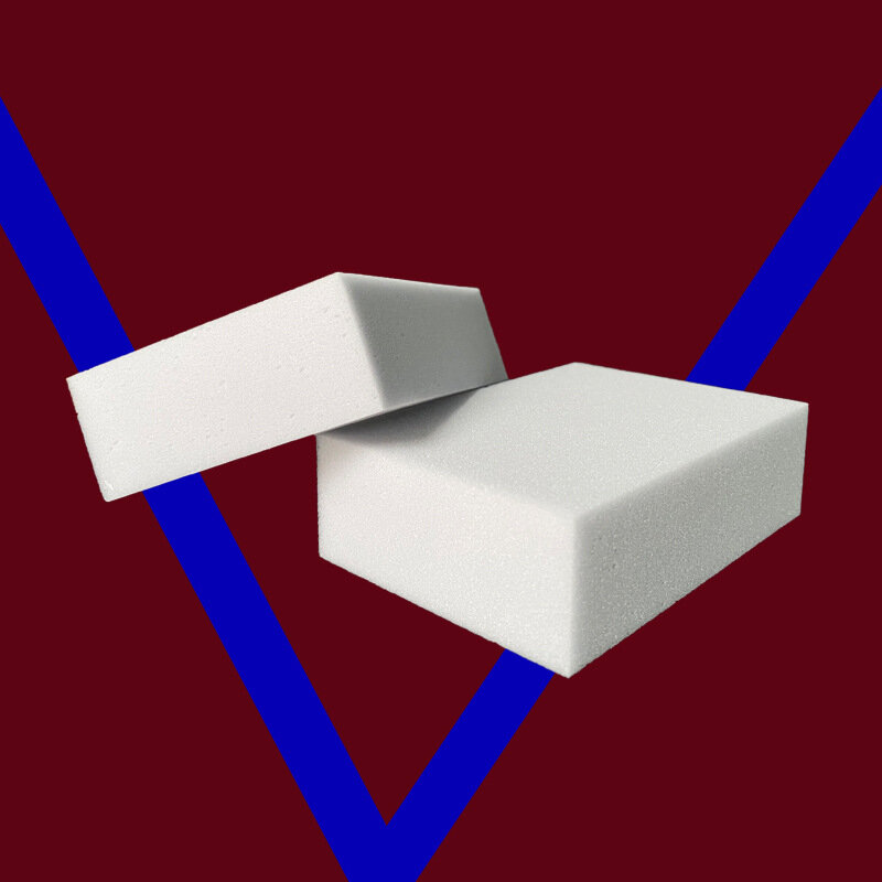 Высокоплотный двойной компрессионный нано-спонж, волшебный ластик, кухонный чистящий артефакт, для мытья посуды и чистки салона автомобиля, прочный блок спонжа