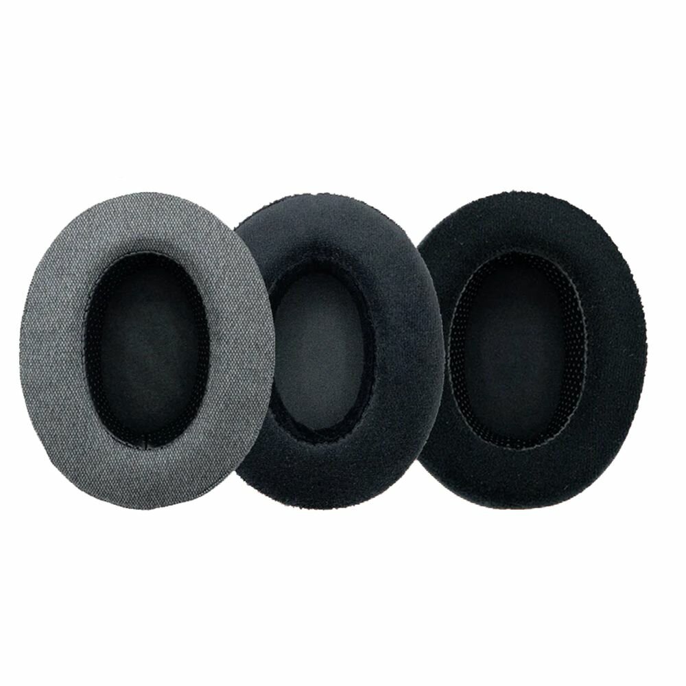 Сменные амбушюры для наушников HyperX Cloud 1/2 Alpha Silver Core Revolver, оголовье, подушечка для ушей.