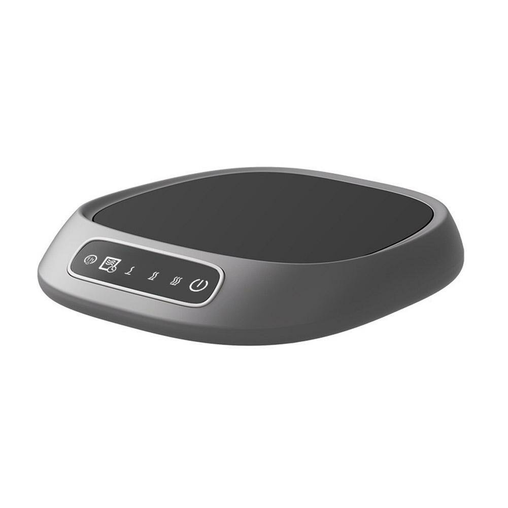 Перезаряжаемая подставка для подогрева кофейных кружек, USB-зарядка, настольная подставка для подогрева чашек с тремя регулируемыми режимами нагрева для шоколада, чая, горячего какао и молока, кухонные аксессуары.