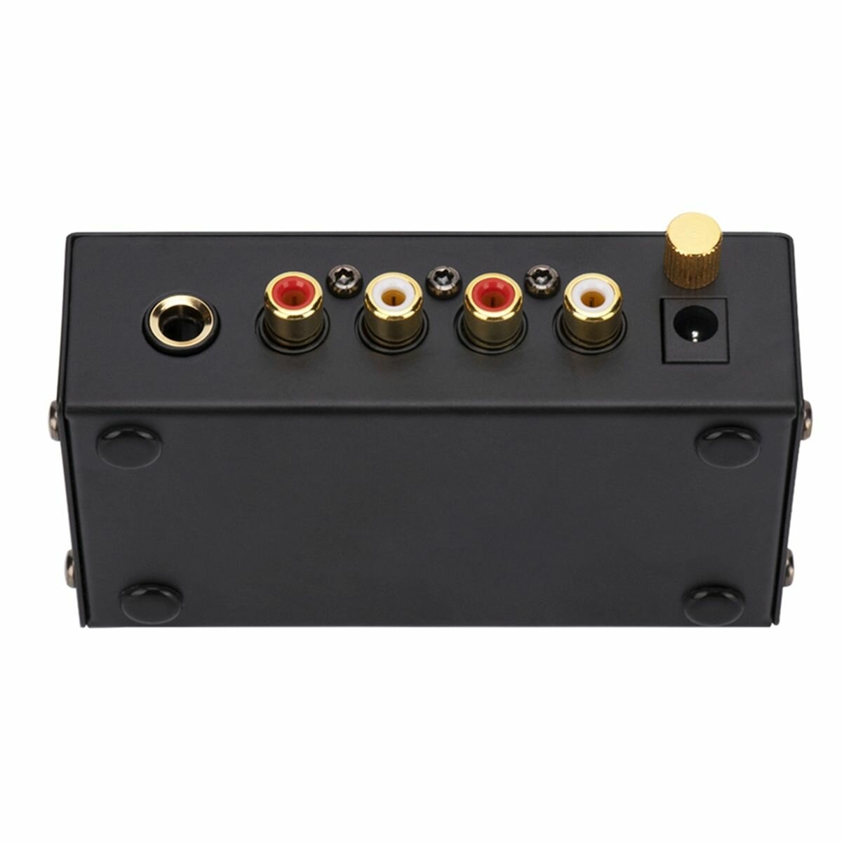 Ультракомпактный предусилитель-фонокорректор PP400 с вилкой ЕС