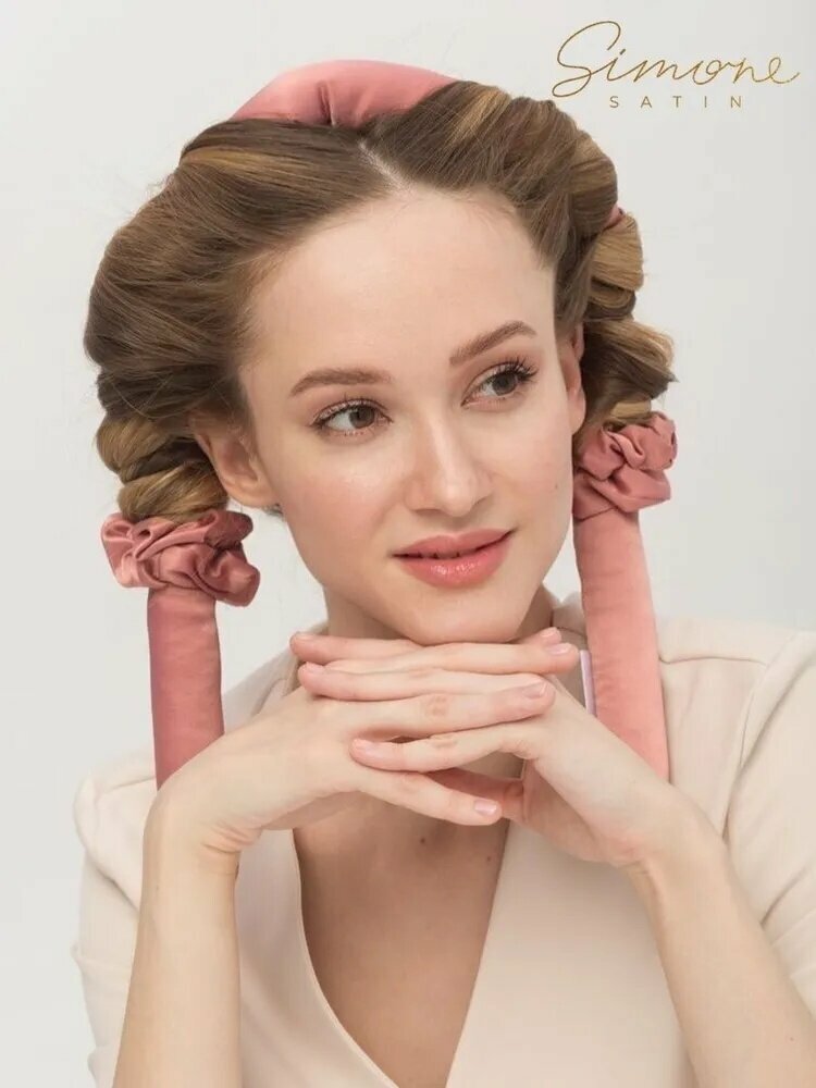 Simone17 Бигуди, диаметр 25 мм, 1 шт
