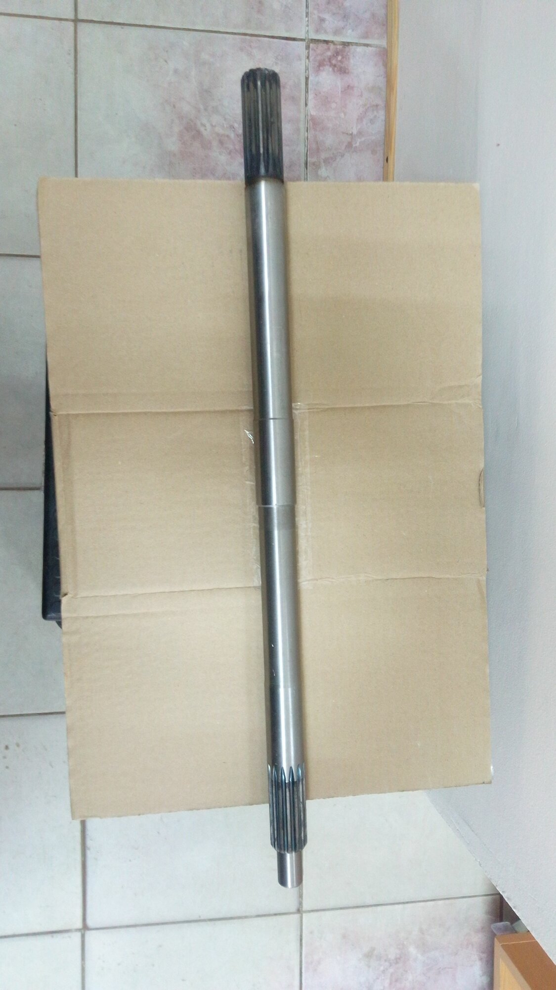 Вал сцепления Т-40 Т25-1601192-Г2 (14шл)